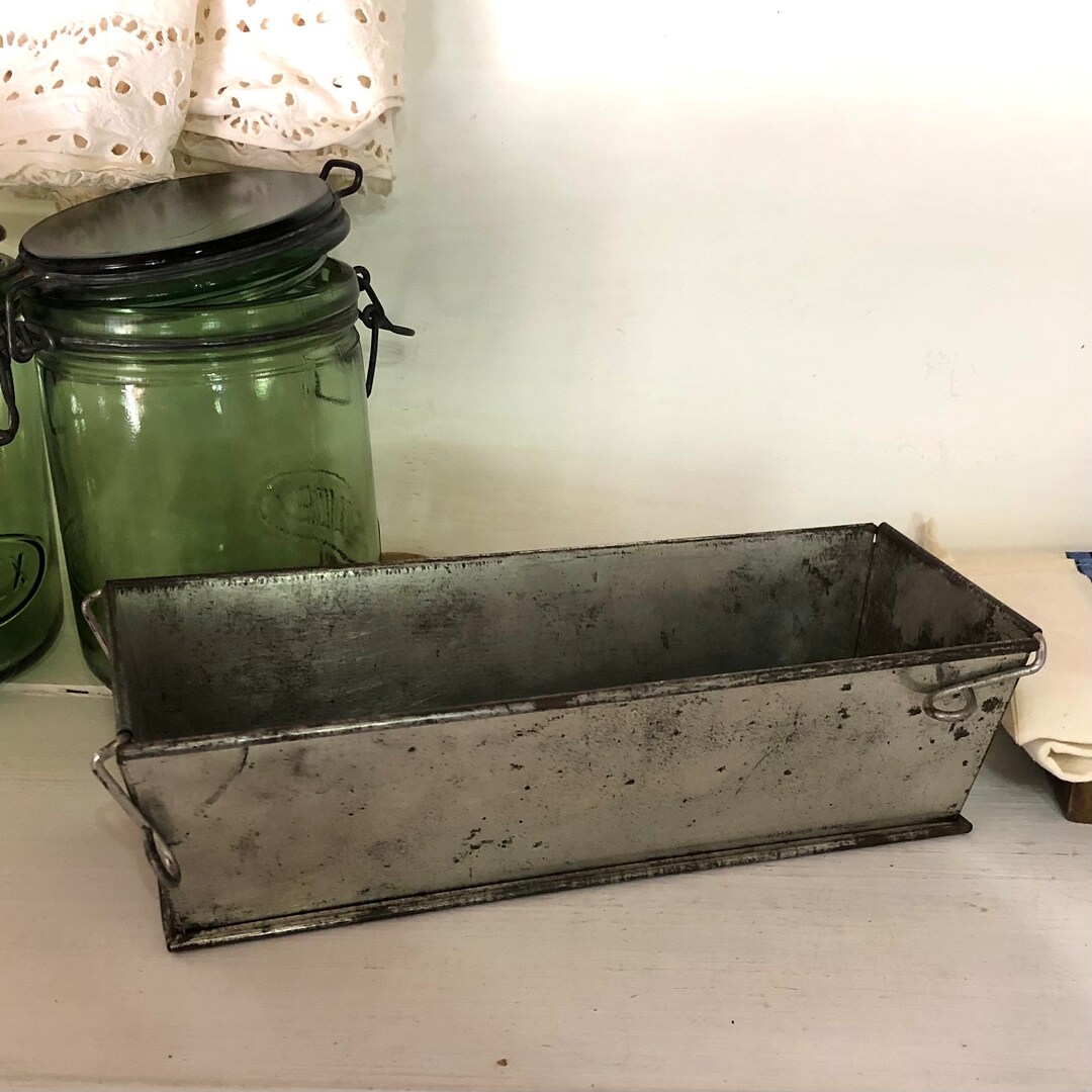 Collapsible Bread Tin, Loaf Pan, Cake Mould, Vintage Cake Tin - Etsy