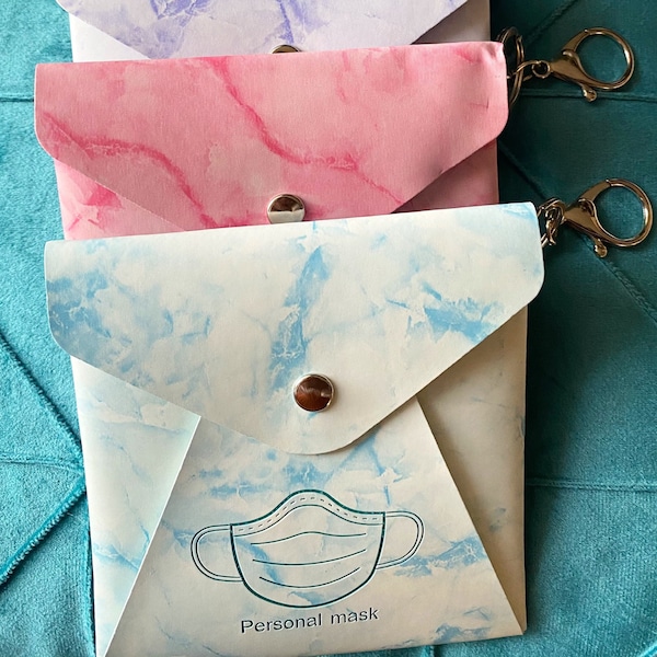 Face Mask Case - Etsy