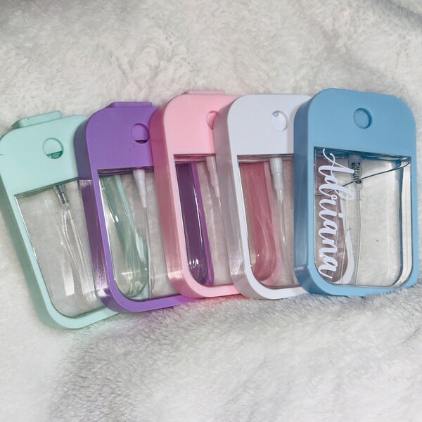 Personalized Hand Sanitizers - Etsy