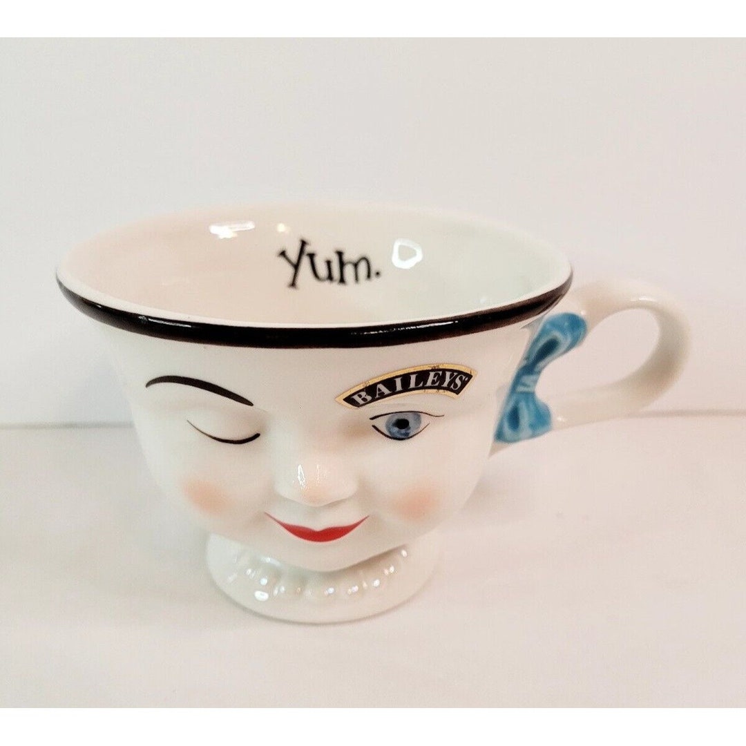 Baileys Irish Cream yum Winking Cup Limited Ed 1996 Vintage - Etsy