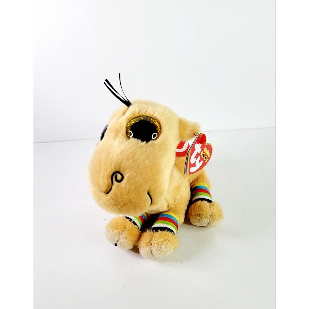 Beanie Boos Jamal Camel 6 Stuffed Tan Animal Plush Toy Ty - Etsy