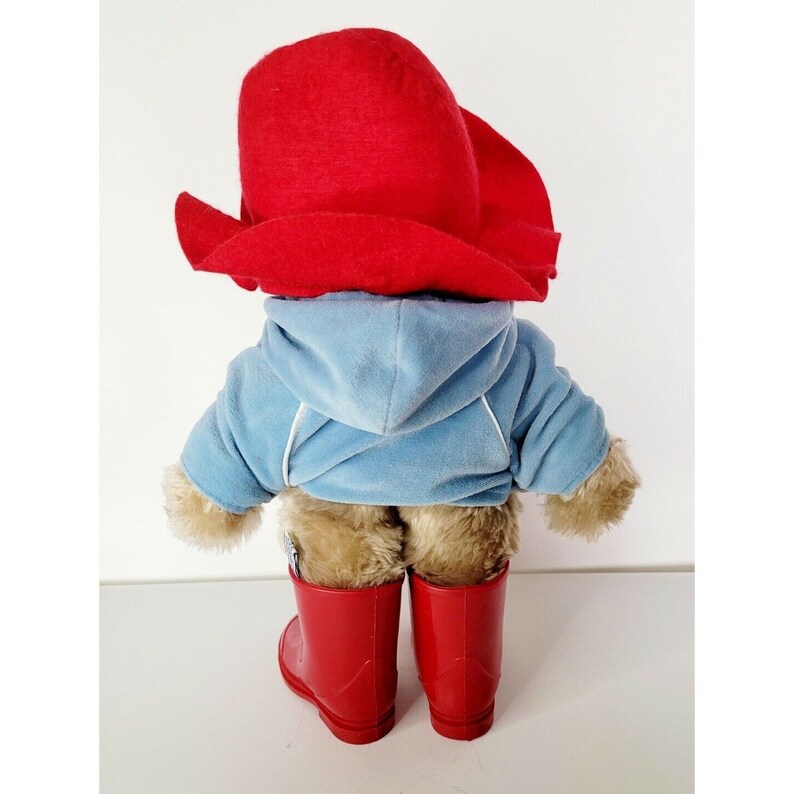 PADDINGTON BEAR Jacket & Red Boots 15 Plush Doll Vintage - Etsy