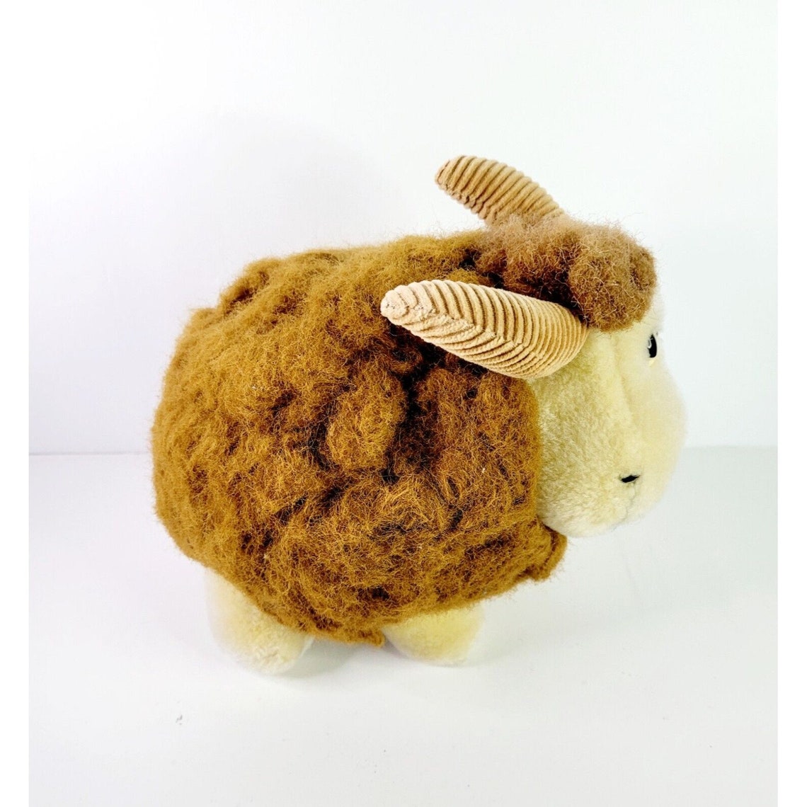 Vintage Dakin Big Horn Sheep Ram Plush Stuffed Animal Toy 1983 - Etsy
