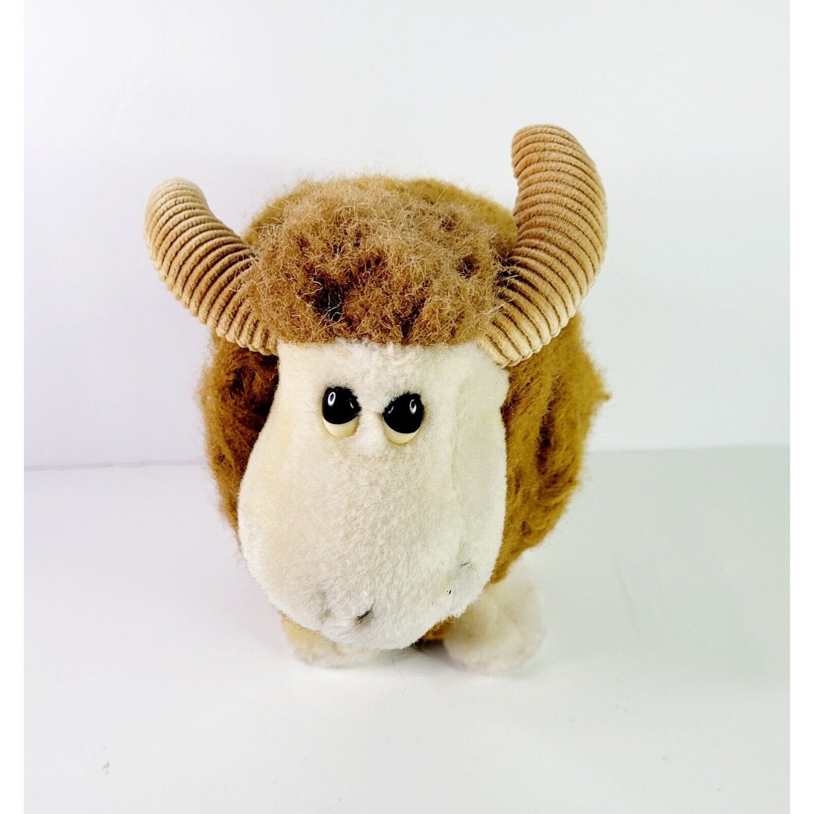 Vintage Dakin Big Horn Sheep Ram Plush Stuffed Animal Toy 1983 - Etsy