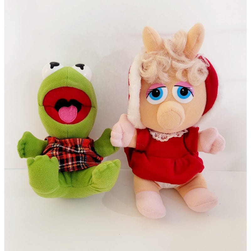 Muppets Plush - Etsy
