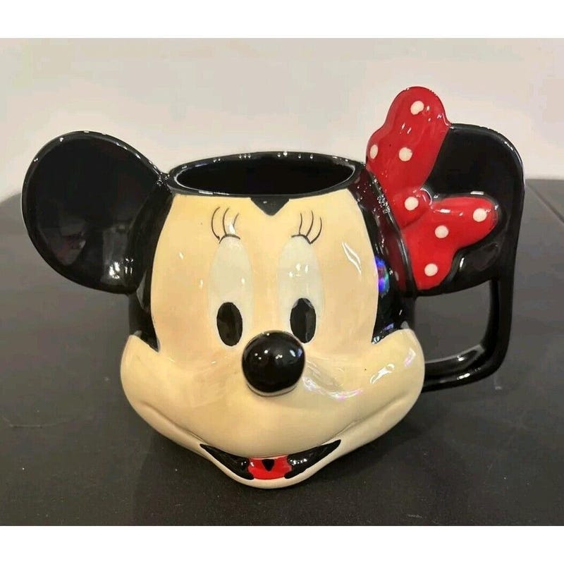 Minnie Mouse Mug - Etsy