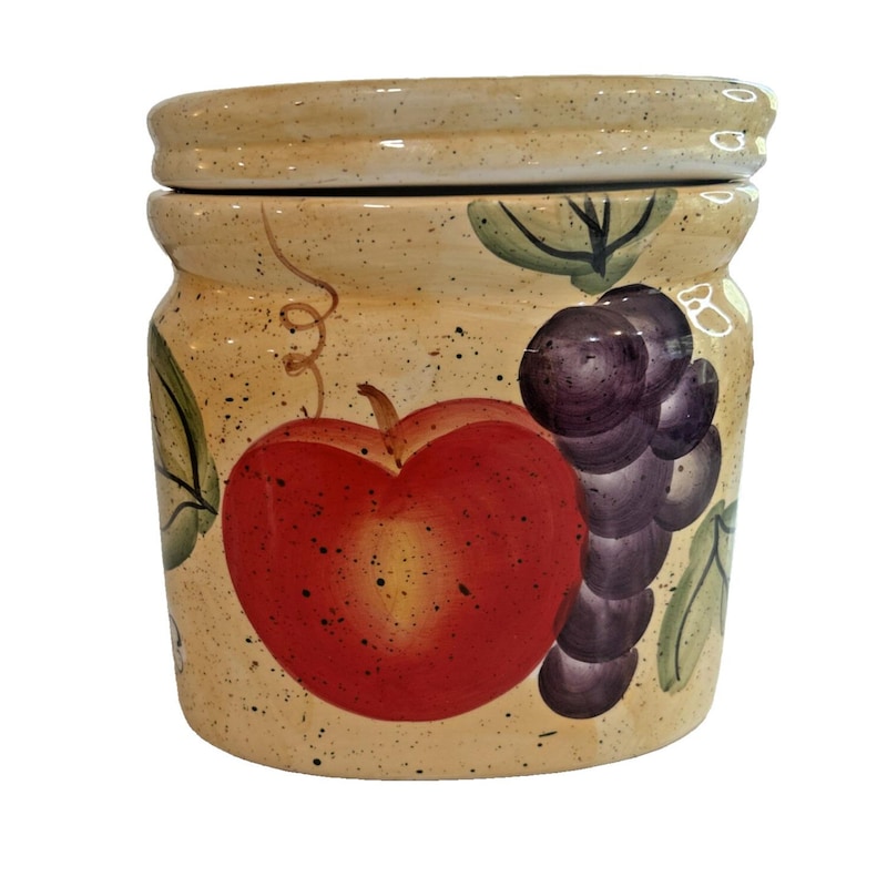 Ceramic Cannisters Flour - Etsy