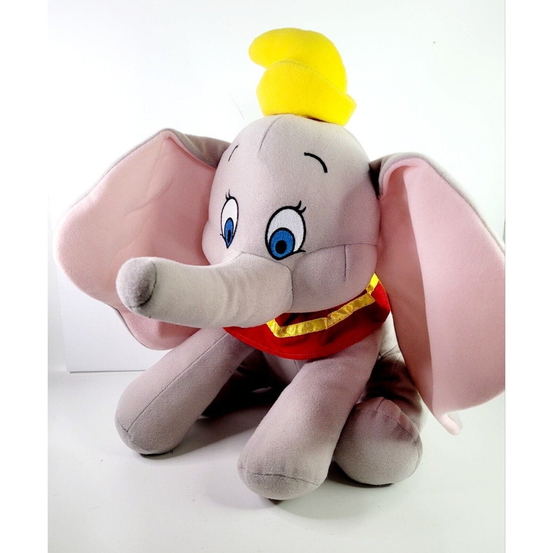 Classic Dumbo Plush Stuffed Toy 13 Inch Disney - Etsy