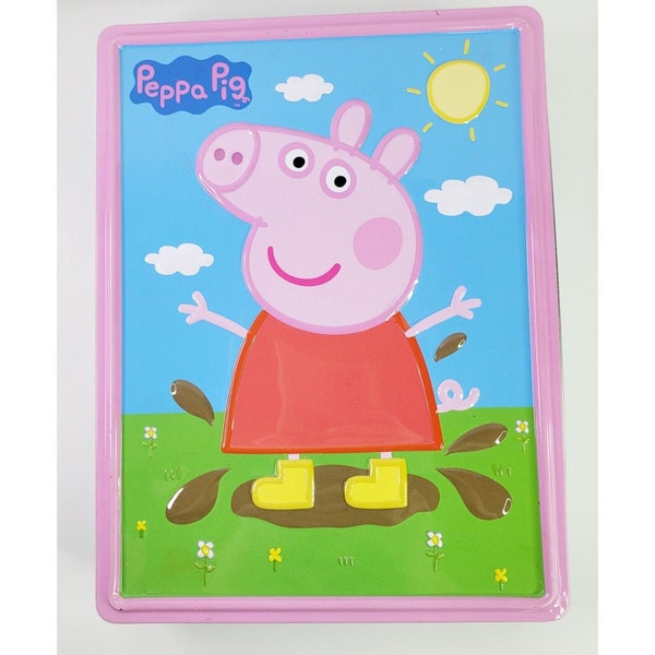 Peppa Pig Storage Box - Etsy