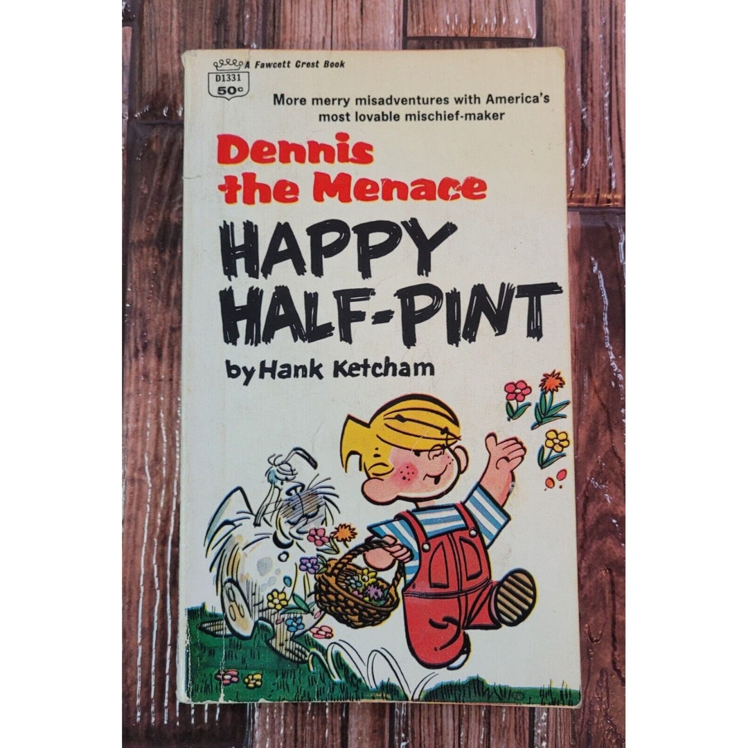 Dennis the Menace Happy Half Pint Hank Ketcham Fawcett Printing 1962 - Etsy