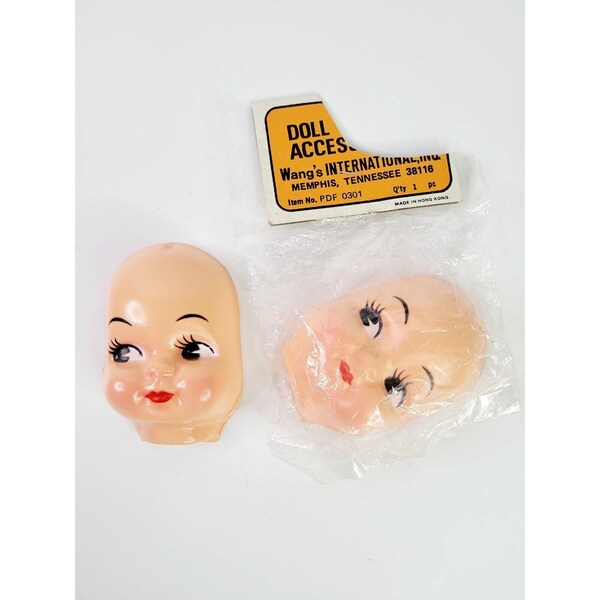 Plastic Doll Face - Etsy