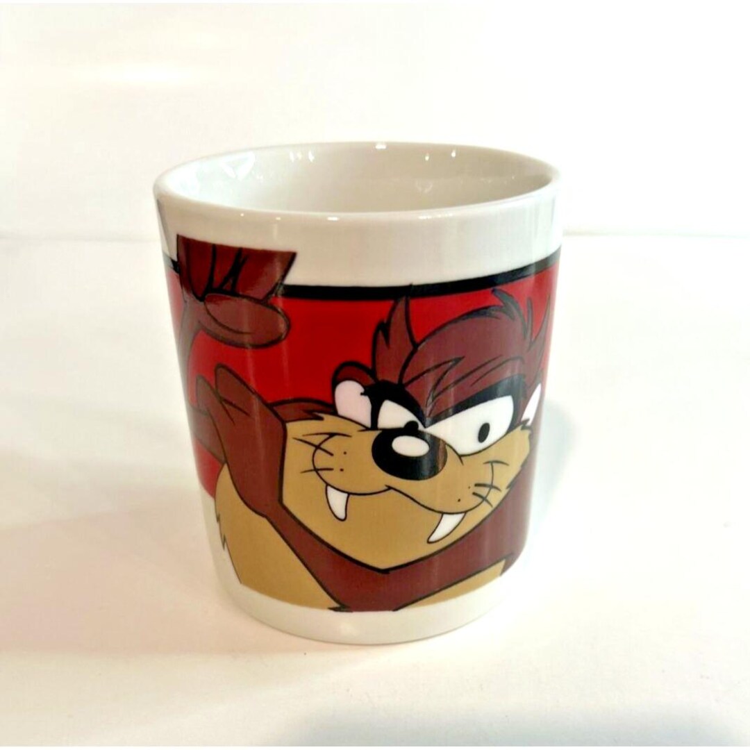 1998 Gibson Looney Tunes Tazmanian Devil Taz Mug Cup Vintage Cartoon ...