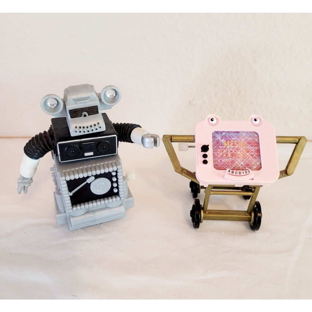 Magic Screen and Conky Wind up Toy Vintage 1987 Pee-wee Herman - Etsy