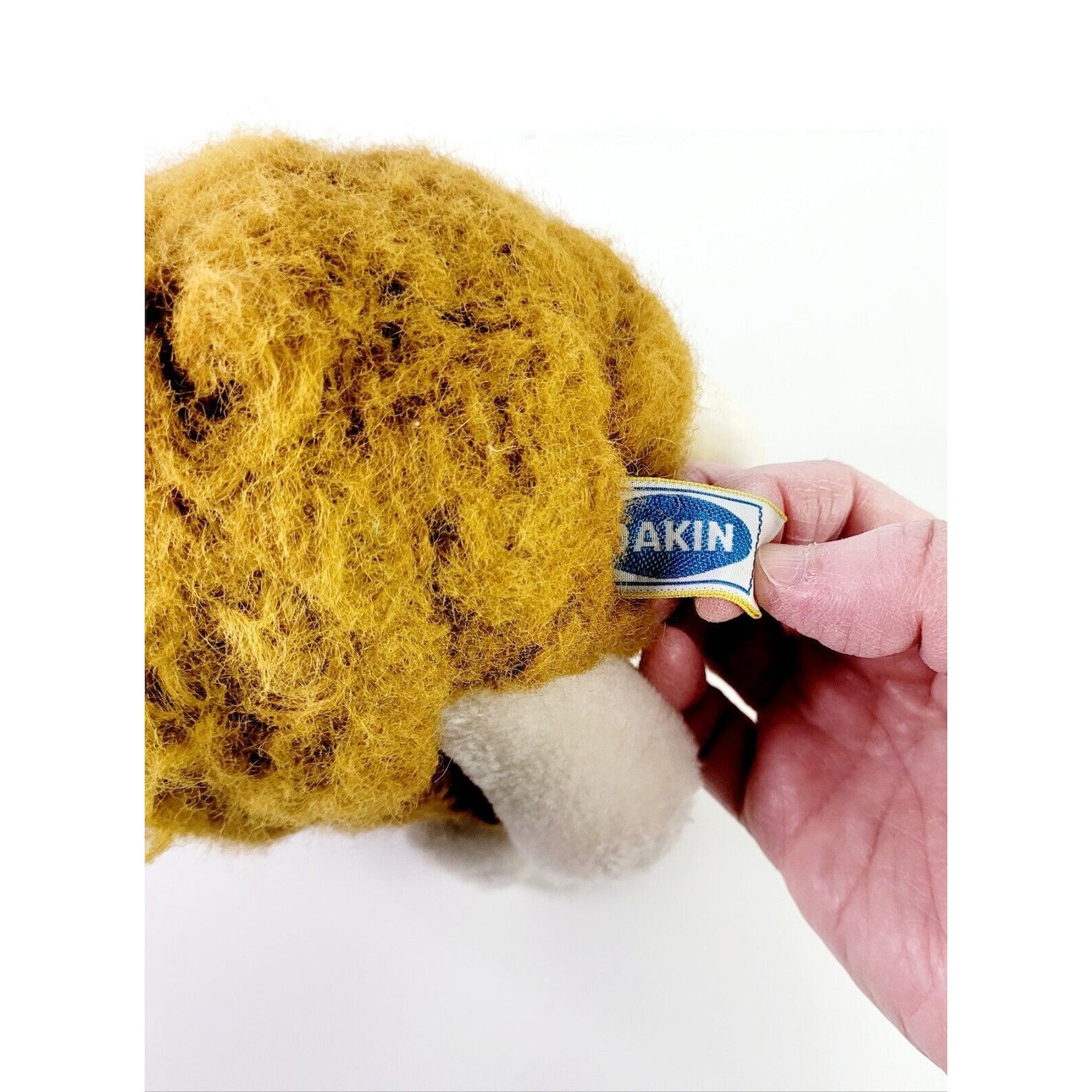 Vintage Dakin Big Horn Sheep Ram Plush Stuffed Animal Toy 1983 - Etsy