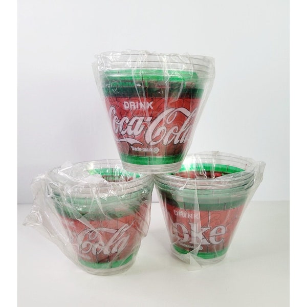 Vintage Plastic Cups - Etsy