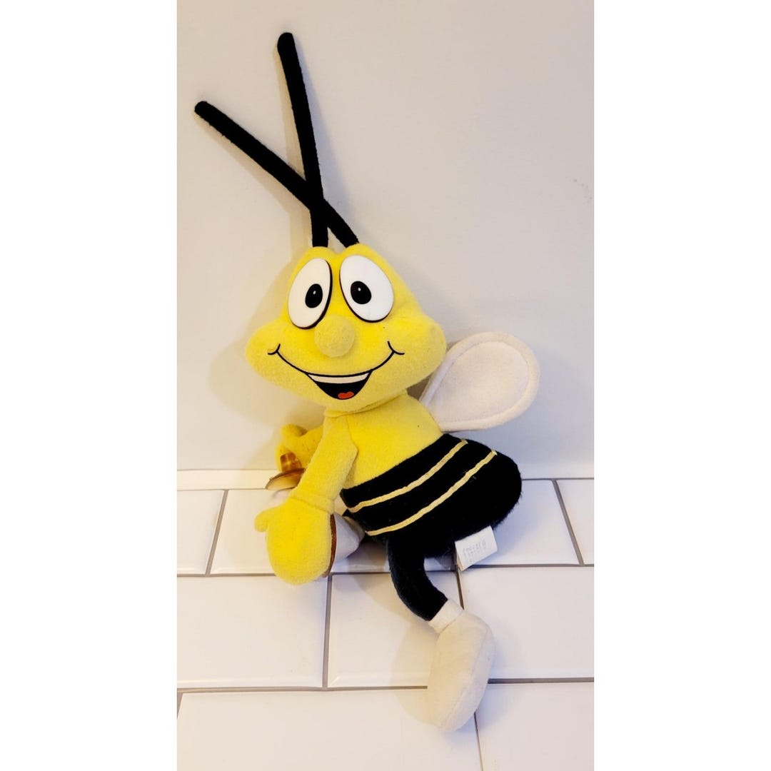 Honey Bee Plush Vintage 1983 Honey Nut Cheerios Cereal Suction Cup ...