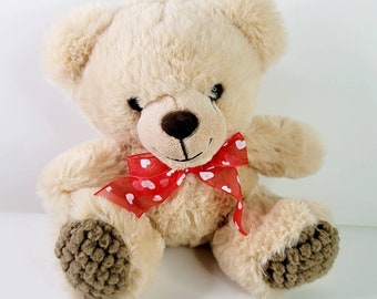 Soft Teddy Bear - Etsy