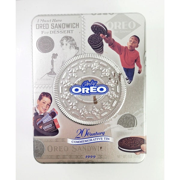 Oreo Cookie Tin - Etsy