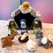 9pc Christmas Nativity Set, 100% Felt, Handmade and Ecofriendly - Etsy UK
