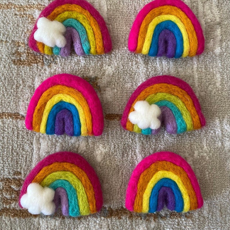 Felt Rainbow - Etsy