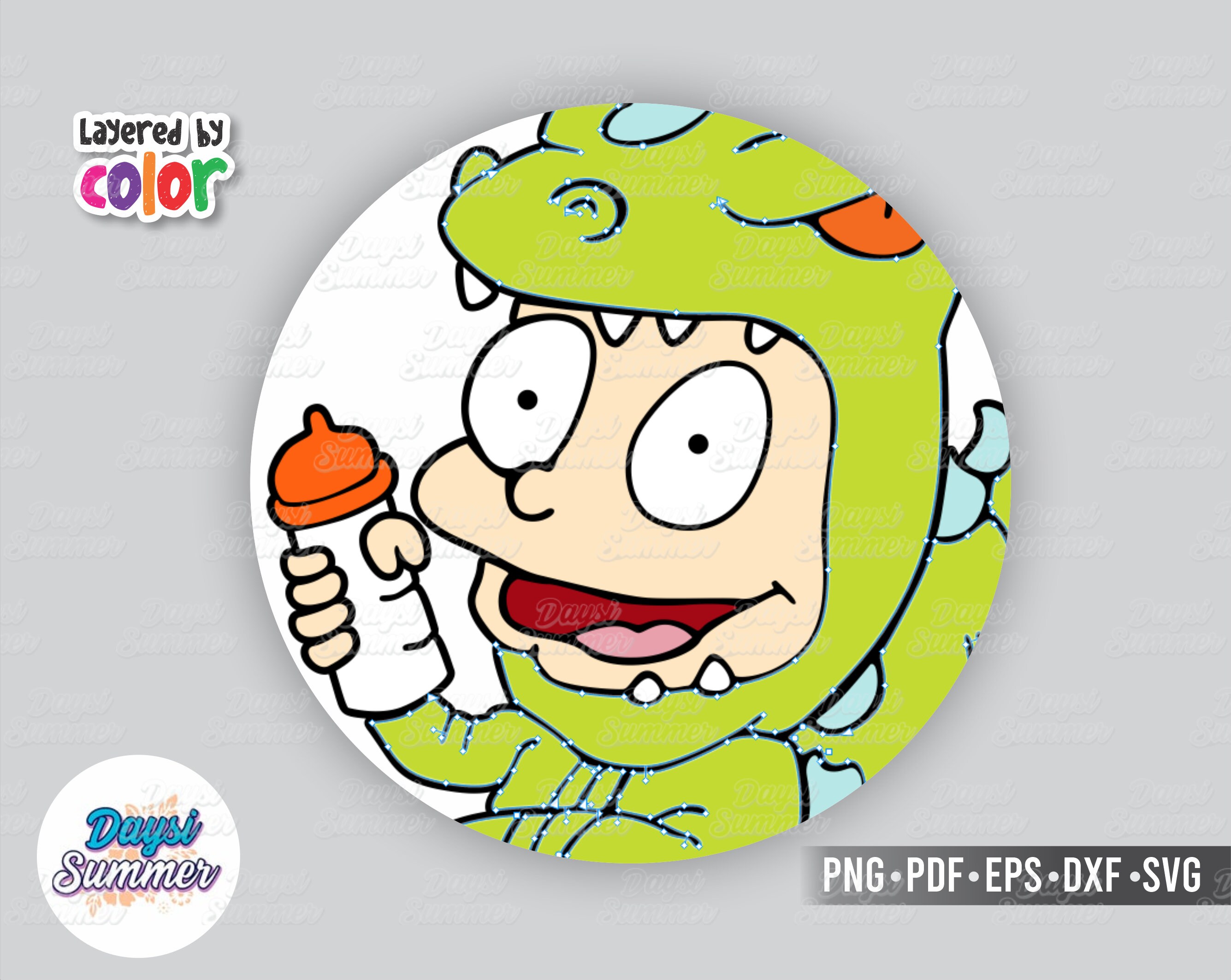 REPTAR Dxf Eps Svg Pdf Png Cricut Silhouette File | Etsy India