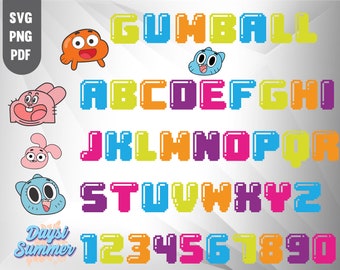Gumball Png | Etsy