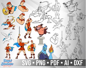 Hercules Png | Etsy
