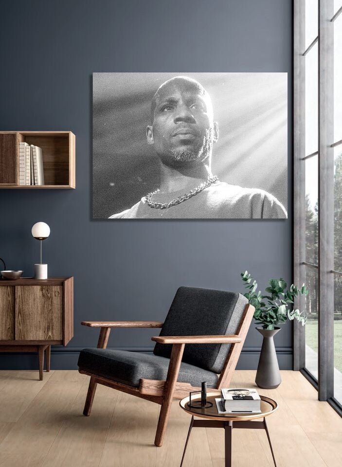 DMX Art Wall Decor Framed Canvas Free Shipping Highest Quality | Etsy