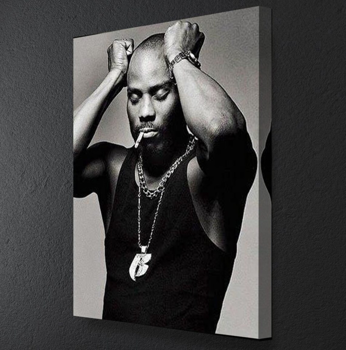 DMX Art Wall Decor Framed Canvas Free Shipping Highest Quality | Etsy