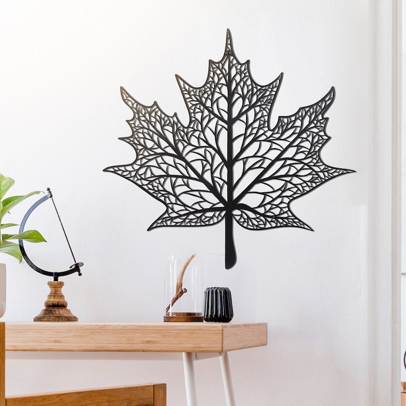 Tree Leaves Wall Art - Etsy