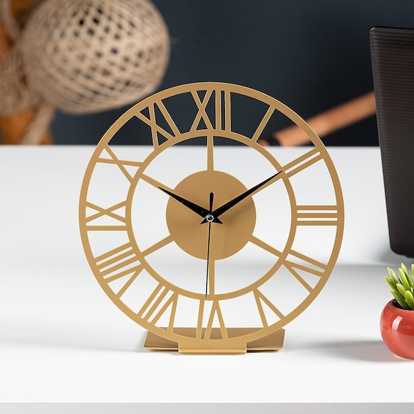 Clock for Shelf - Etsy