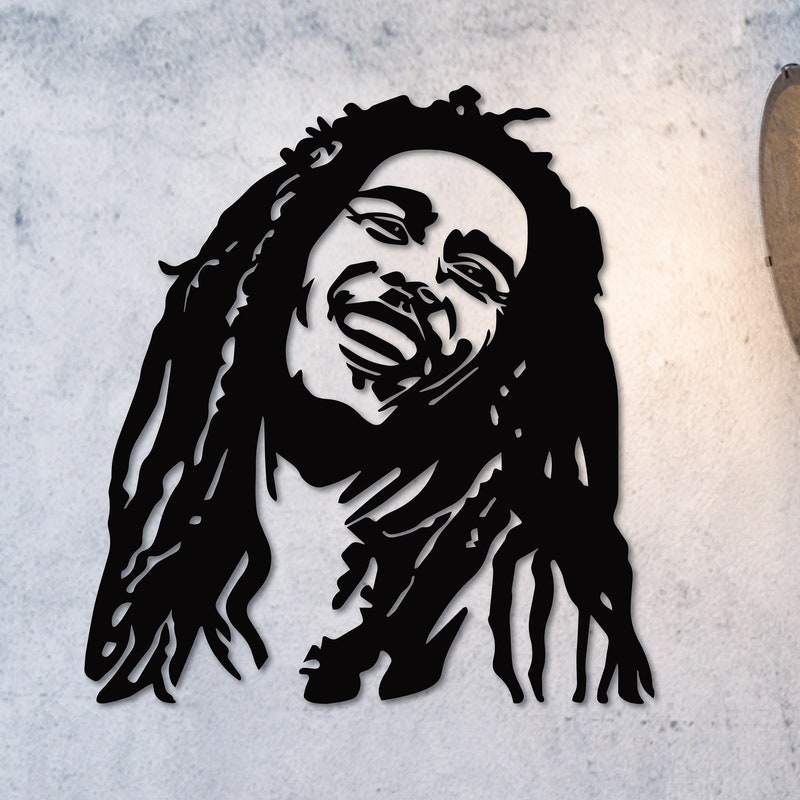 Large Poster Bob Marley - Etsy