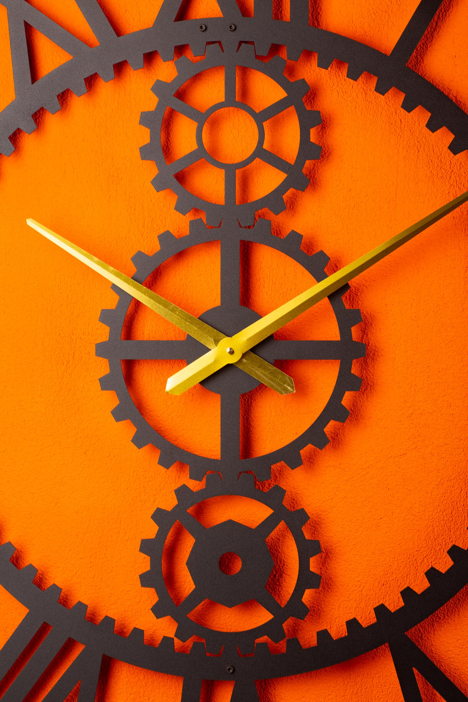 Queen Metal Extra Large Wall Clock Silent Oversize Clock - Etsy