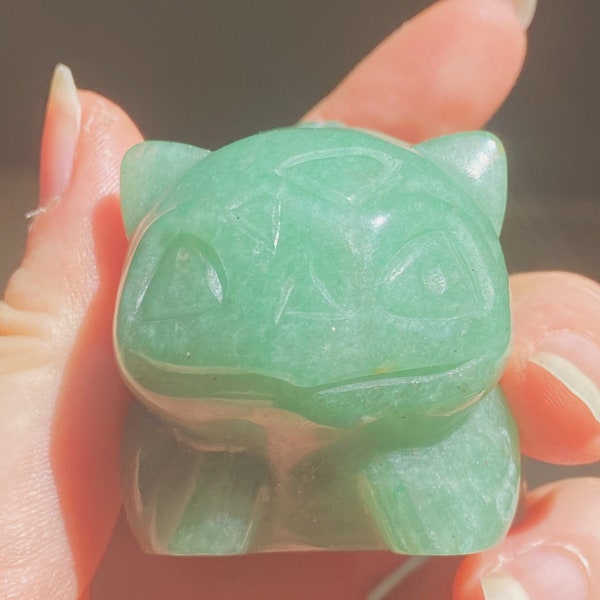 Crystal Bulbasaur - Etsy
