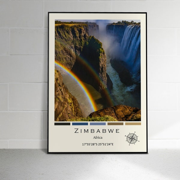 Zimbabwe Art - Etsy