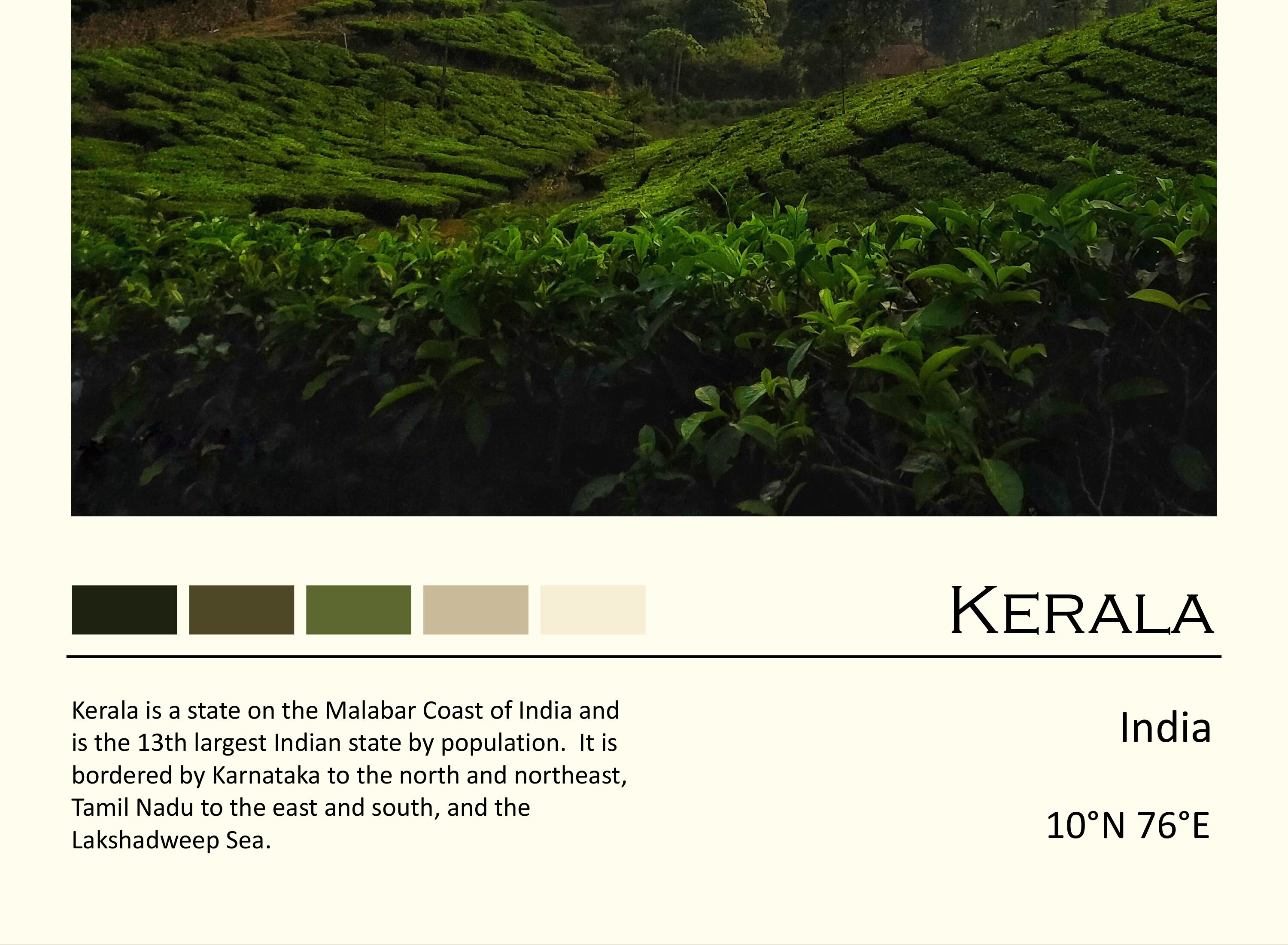 Kerala Print Kerala Poster Kerala Wall Art Kerala Photo Kerala Wall ...