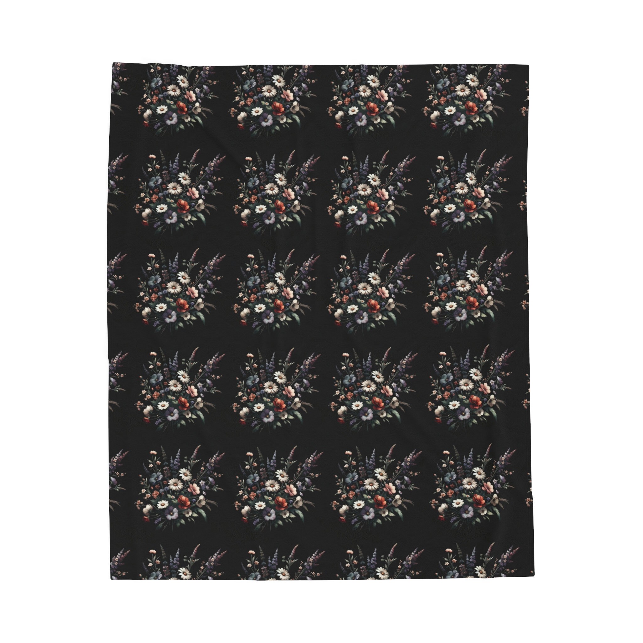 Cottagecore Blanket, Cottagecore Decor, Warm Cozy Blanket Gift, Floral ...