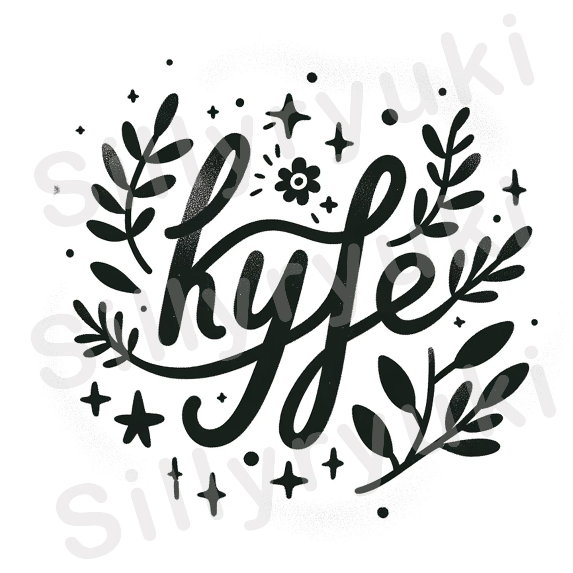 Cute Signature Logo Design | Digital Signature for Social Media ...