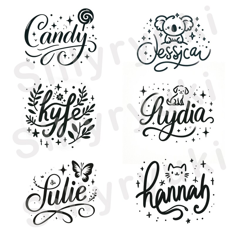 Cute Signature Logo Design | Digital Signature for Social Media ...