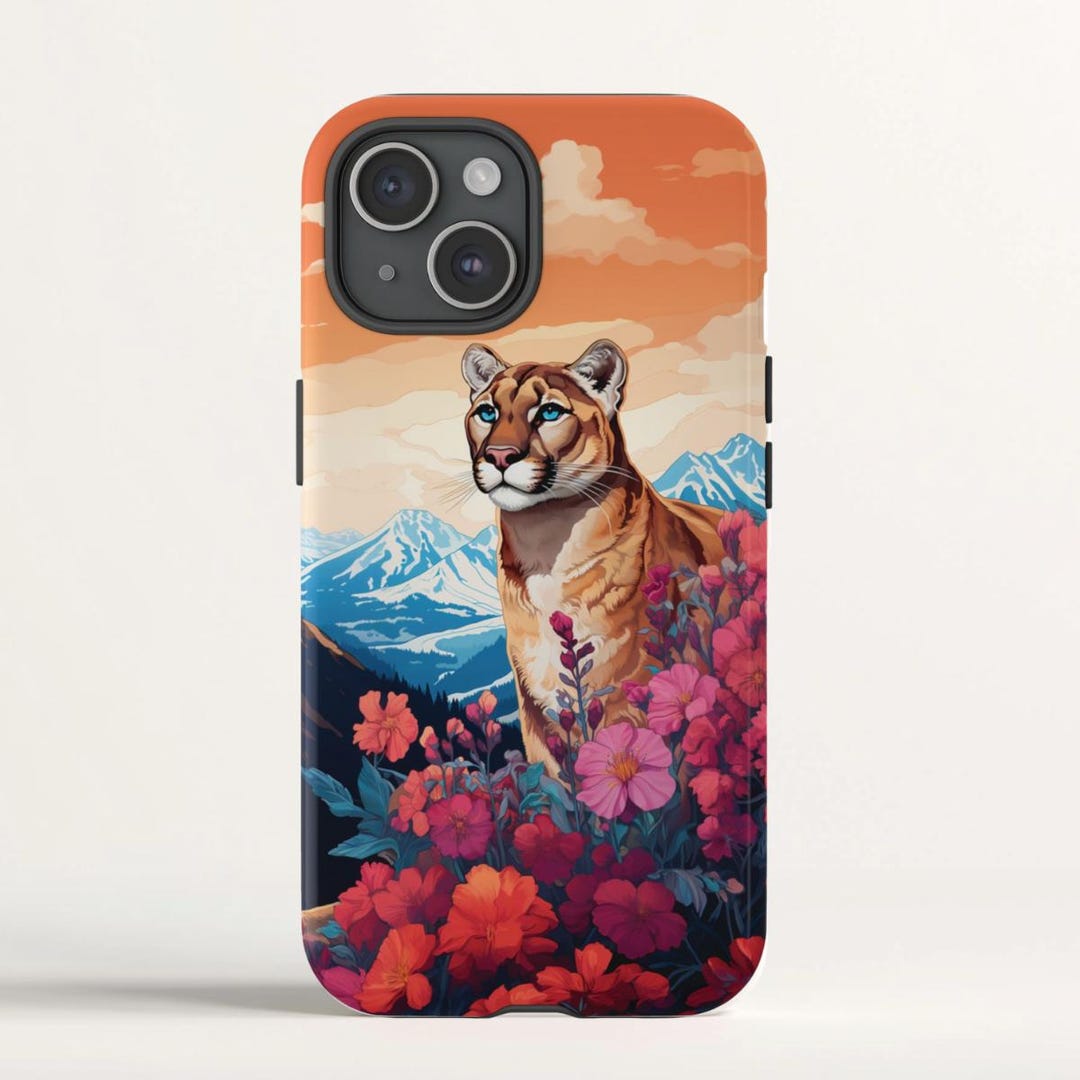 Puma Spirit Patagonia Inspired Phone Case for iPhone Pro Max, Samsung ...