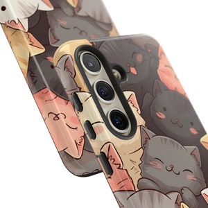 Cute Kitty Design Kawaii Gift for Her Anime Pet Lovers Phone Case for ...