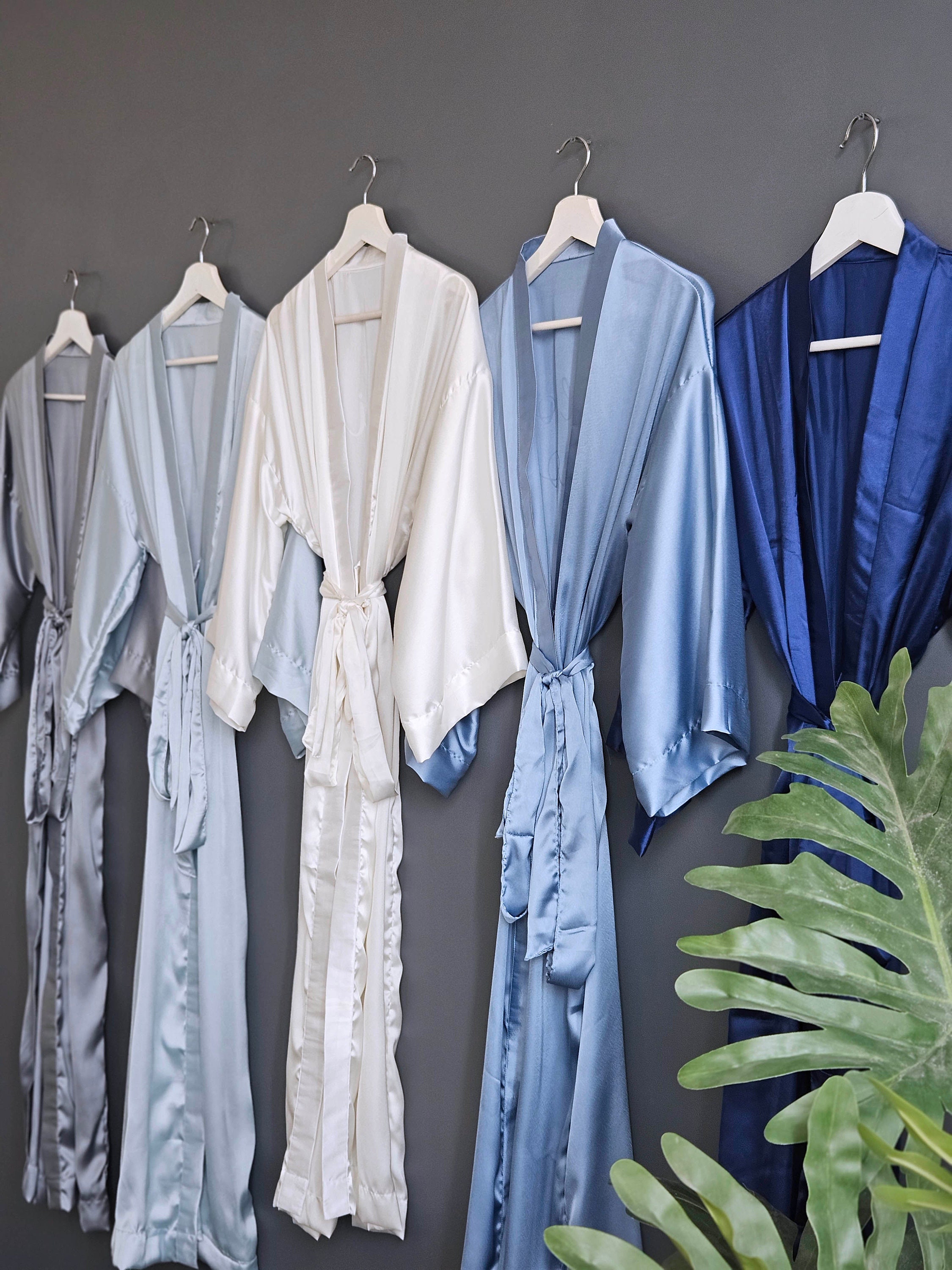 Softest Long Bridesmaid Robes for Mother of the Bride/groom & Bridal ...