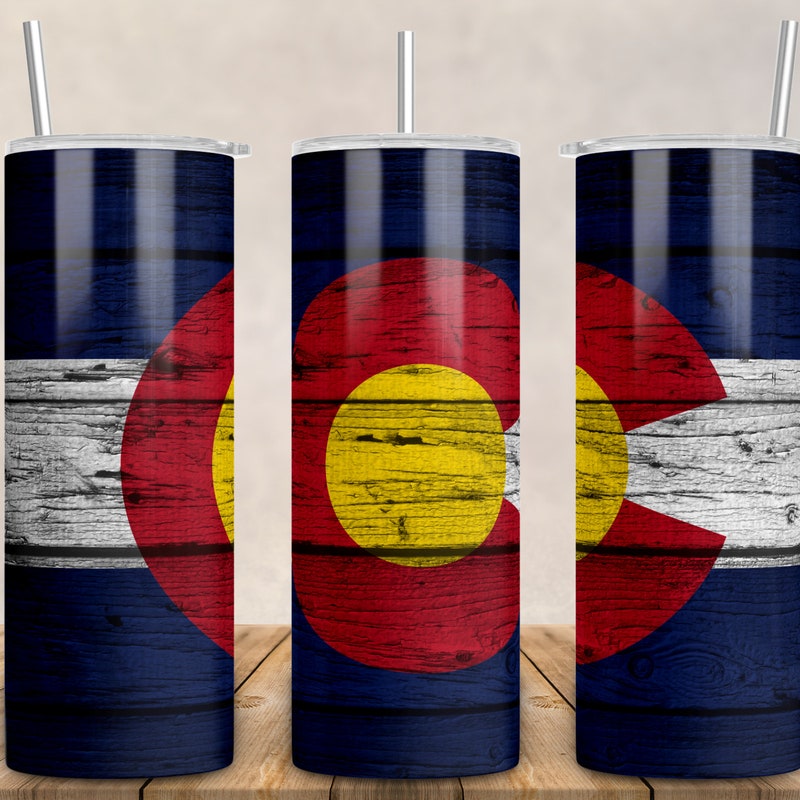 Colorado Tumbler - Etsy