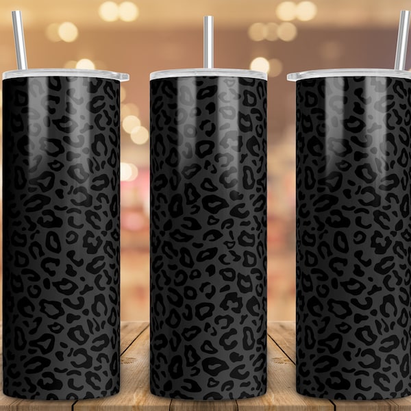 Leopard Tumbler - Etsy