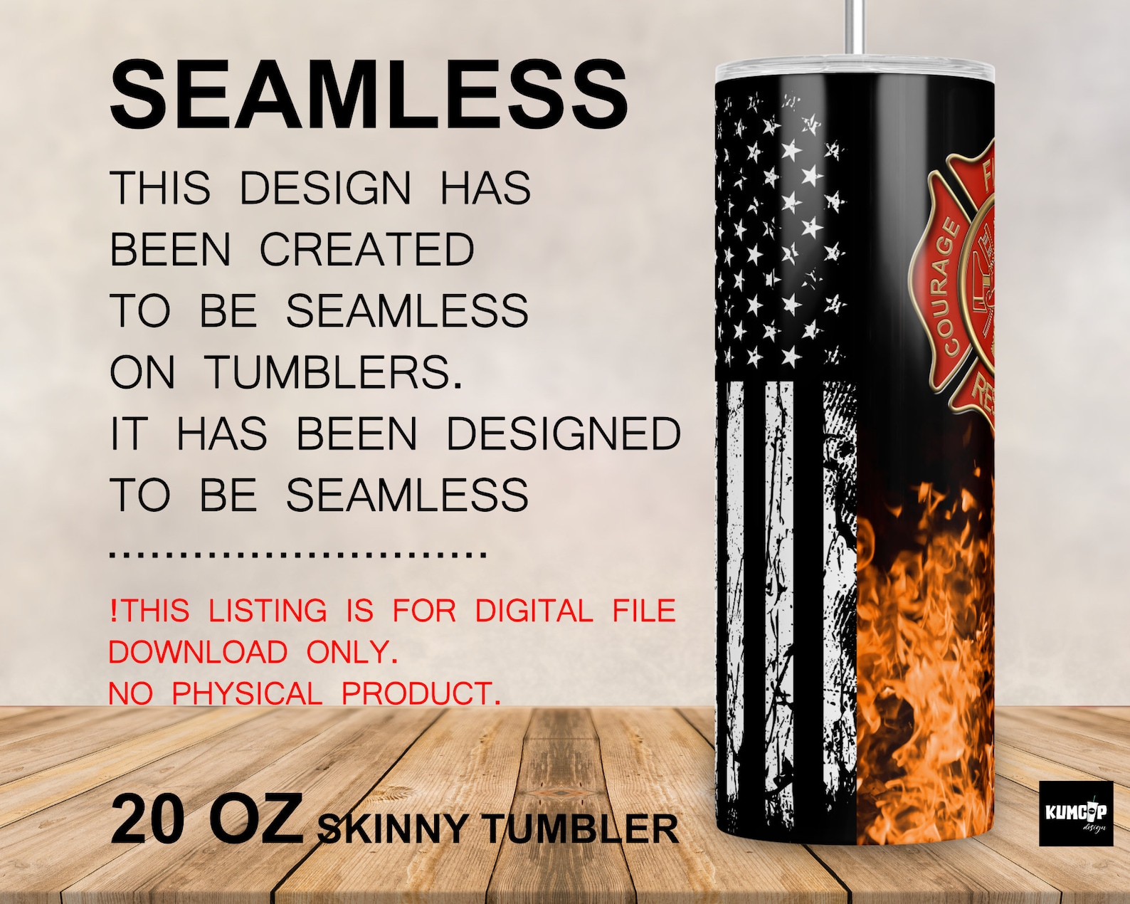 American Firefighter Designs for Straight/tapered Fire - Etsy