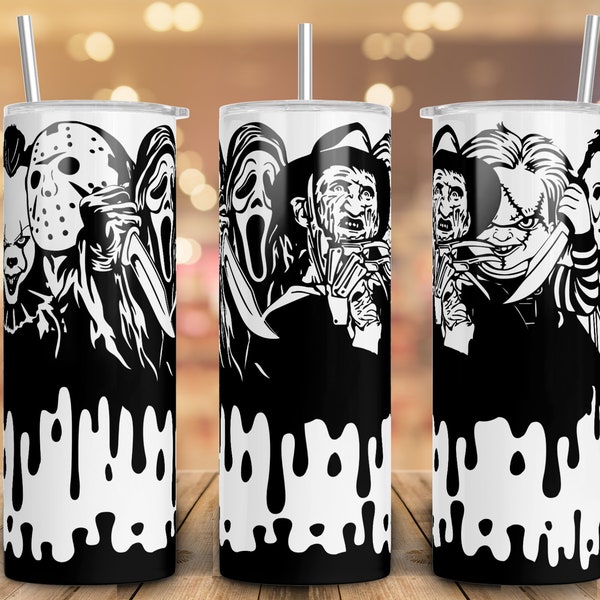 Scary Movie Tumbler - Etsy