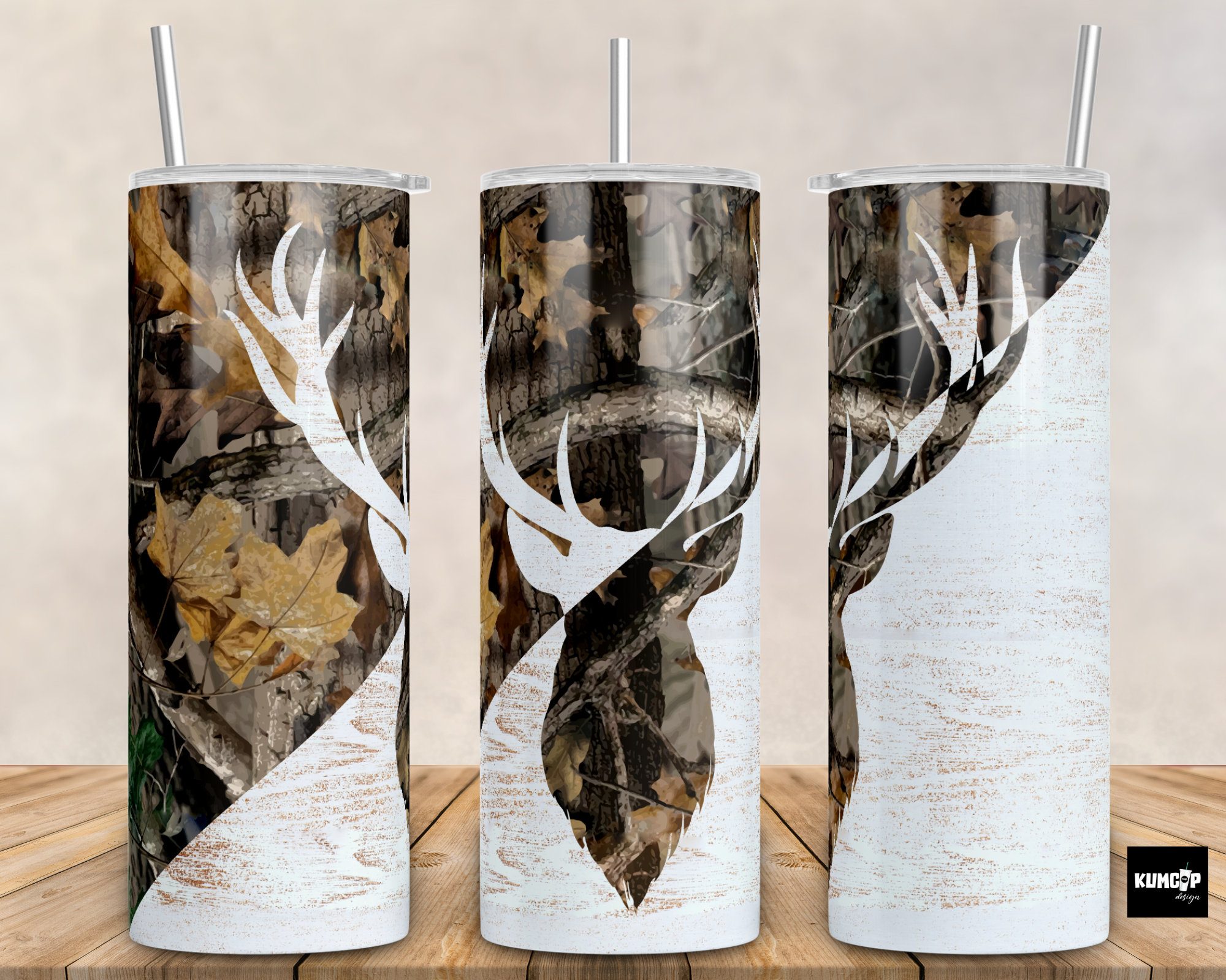 Camp Deer Camo and Wood Sublimation Design Deer Hunting - Etsy