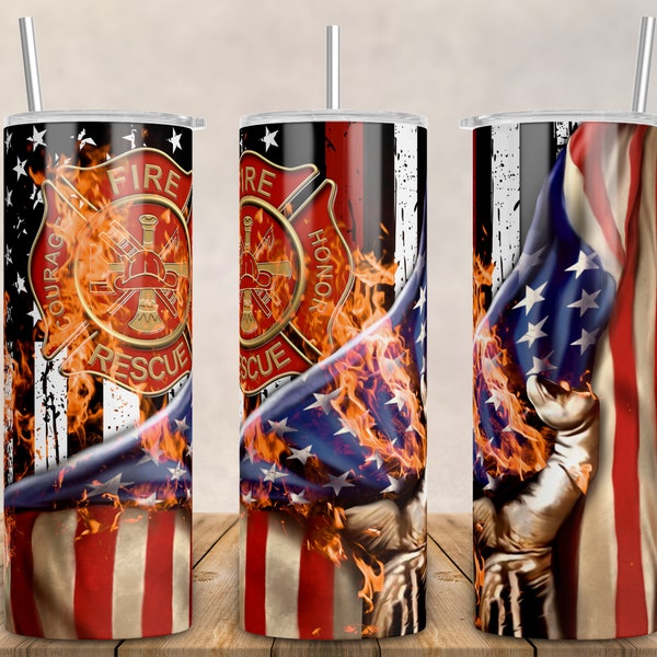 Firefighter Designs - Etsy