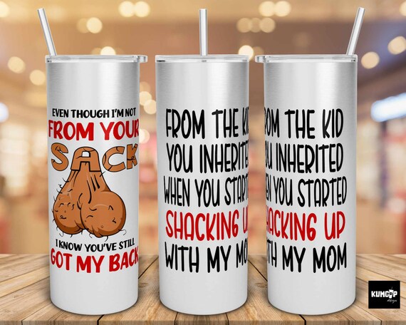 Father Ball Sack Funny Sublimation Design Ball Sack - Etsy