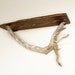 Driftwood Floating Shelf Drift Wood Wall Décor Costal - Etsy